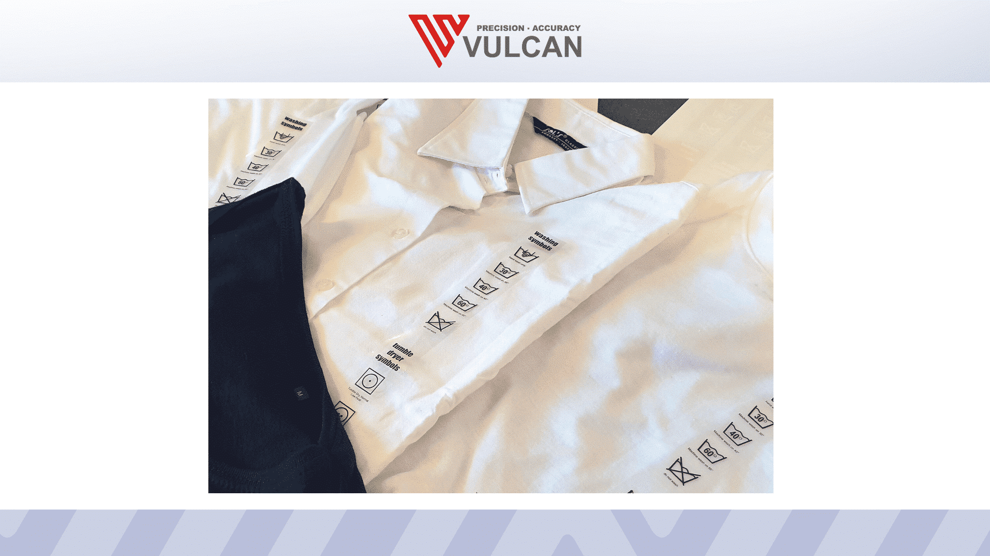 Print your own textile labels - Vulcan Europe