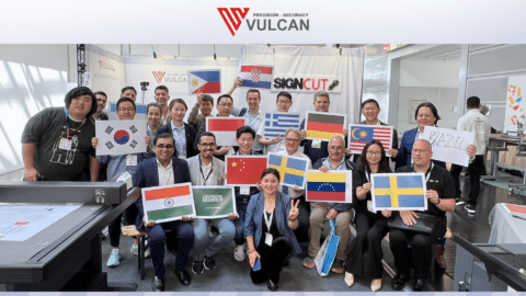 A legacy of precision, speed and global reach - Vulcan Europe