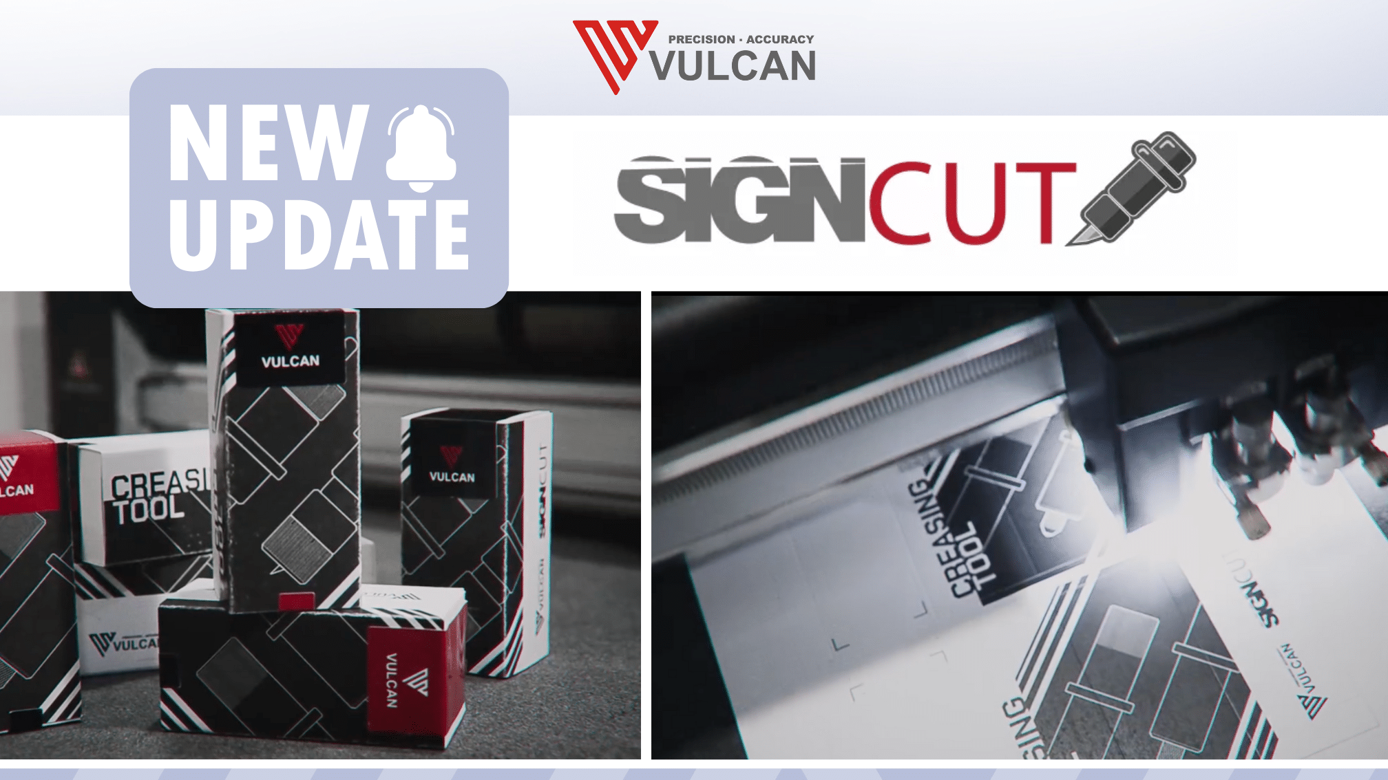 Optimize your workflow with the SignCut Pro2 update - Vulcan Europe