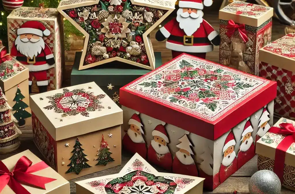Create beautiful Christmas boxes with the Vulcan FC500/FC700 - Vulcan ...